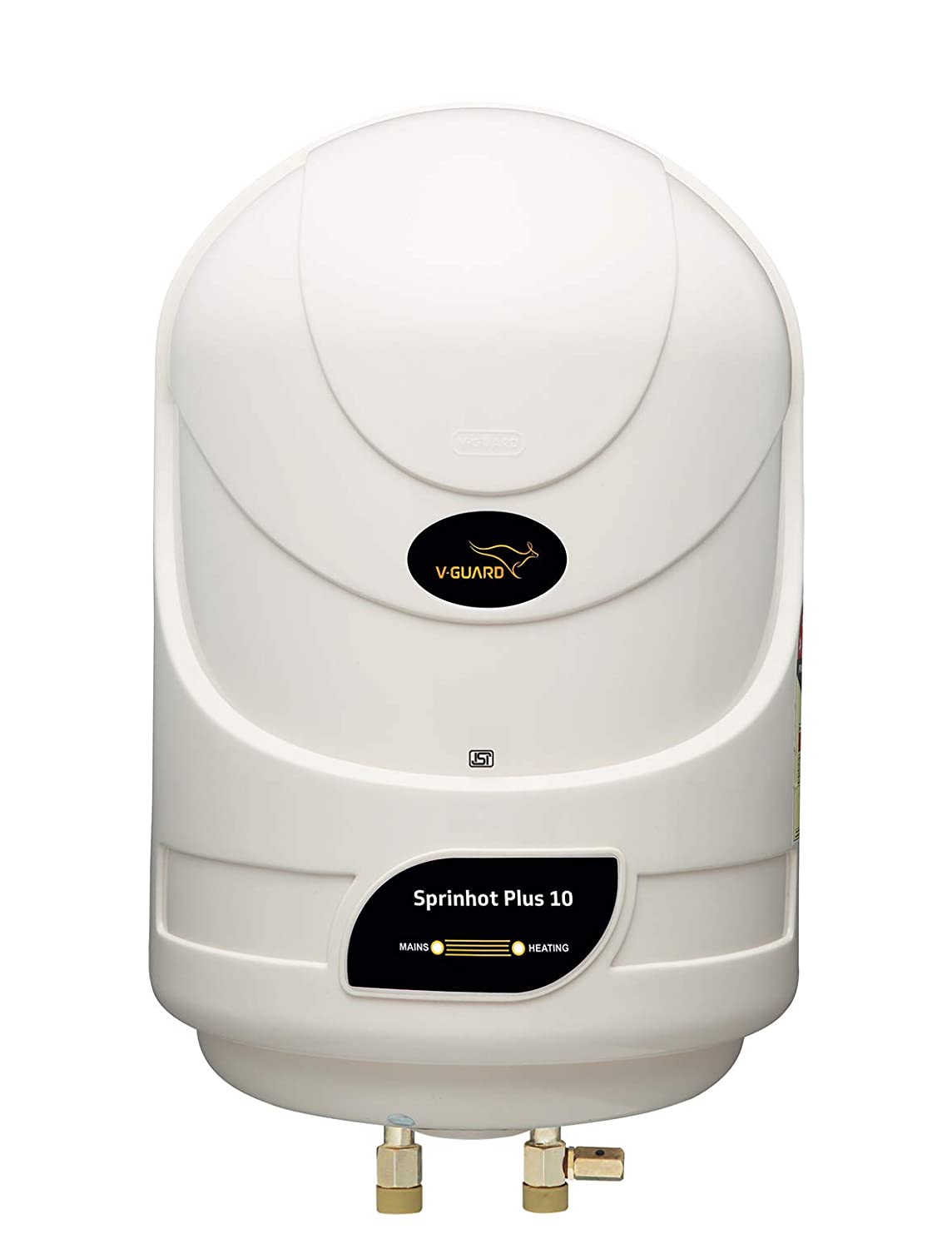 V Guard Sprinhot 10 Litre Water Heater Ivory SHARPTRONICS