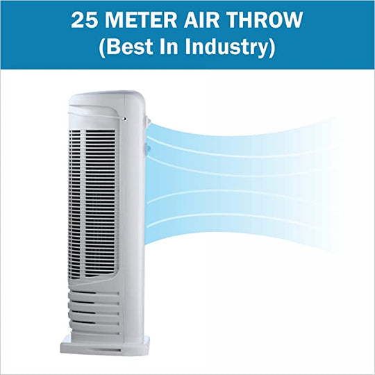 Butterfly Windy Plus Tower Fan ( Blue ) – SHARPTRONICS