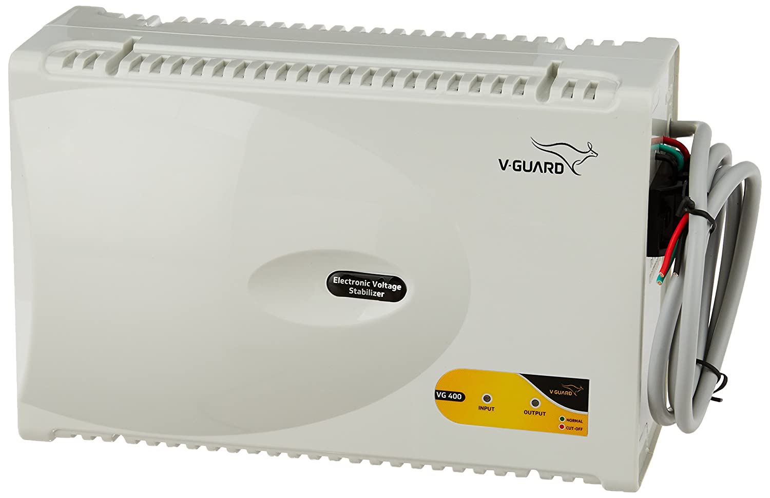 V-Guard VG 400 Voltage Stabilizer (328 x 216 x 152 MM) – SHARPTRONICS