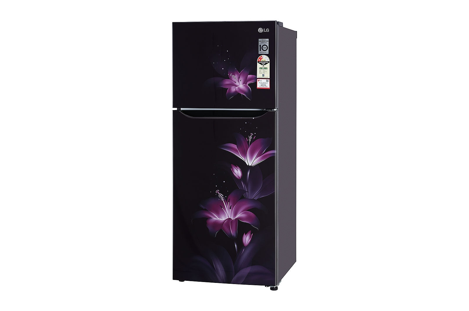 LG 260 L Frost Free Double Door Refrigerator With Multi Air Flow GL-N2 – SHARPTRONICS